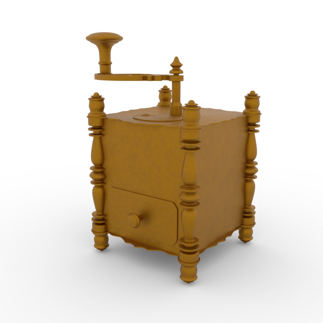 3D model Old Grinder - TurboSquid 2049786