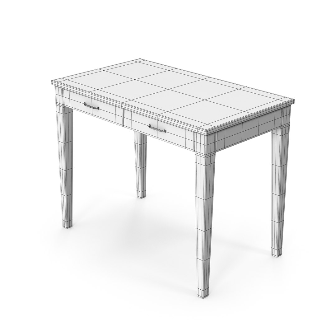 Desk Model - TurboSquid 2112929