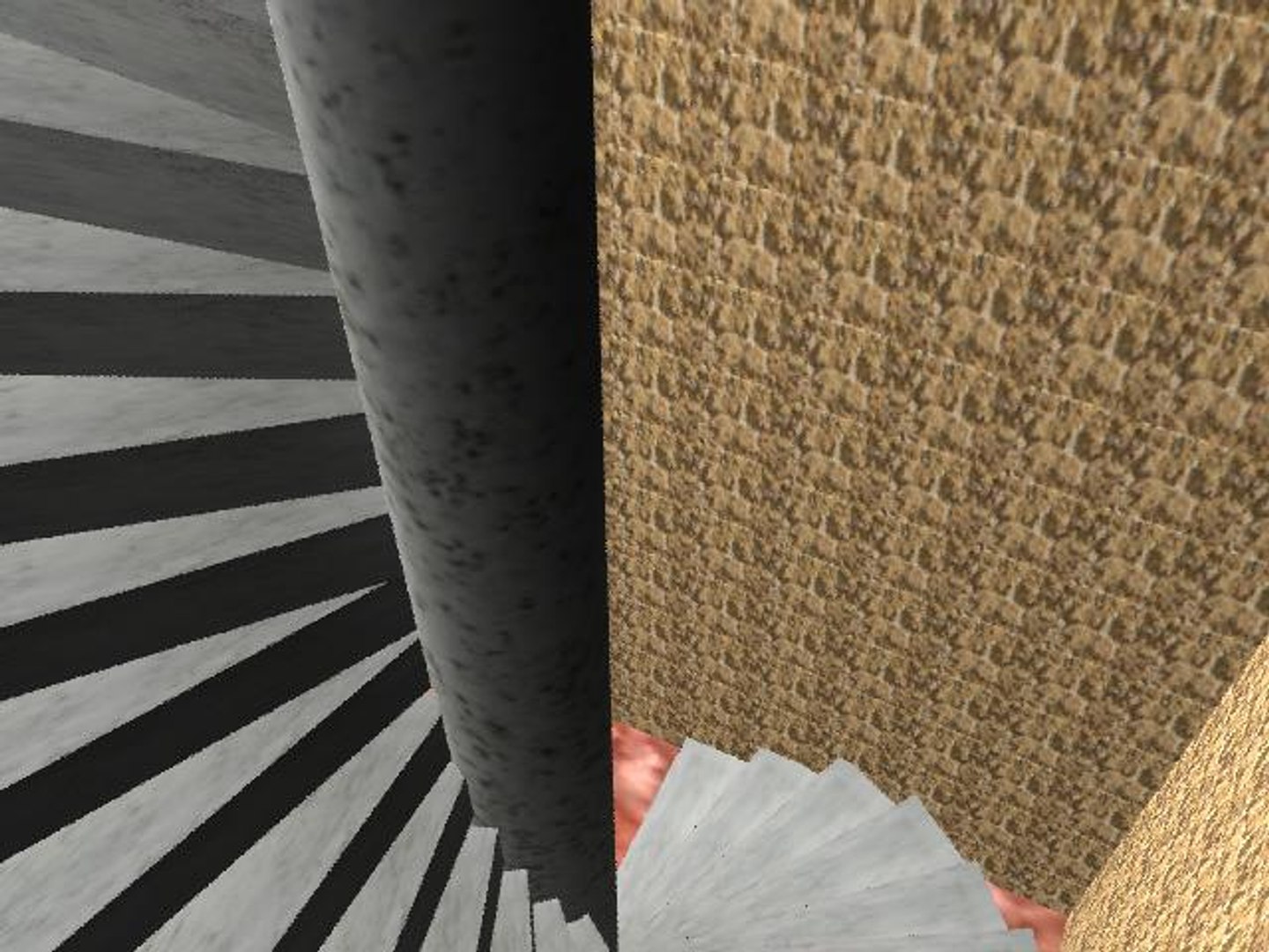 Free Church Tower 3d Model