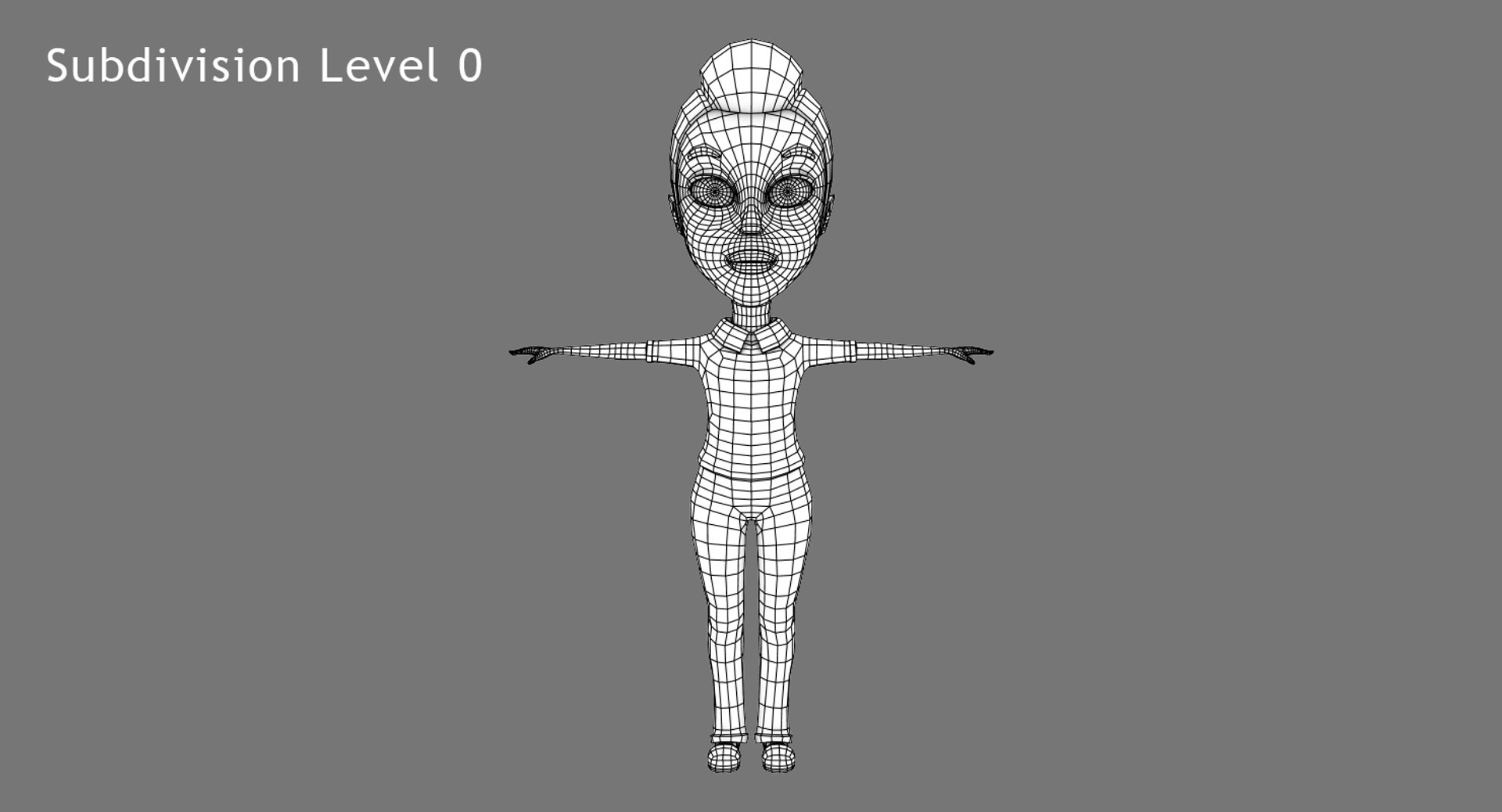 3d Obj Leo Rig