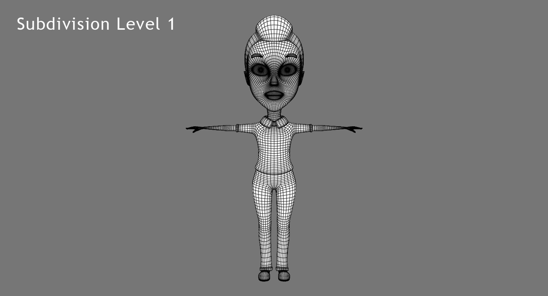 3d Obj Leo Rig