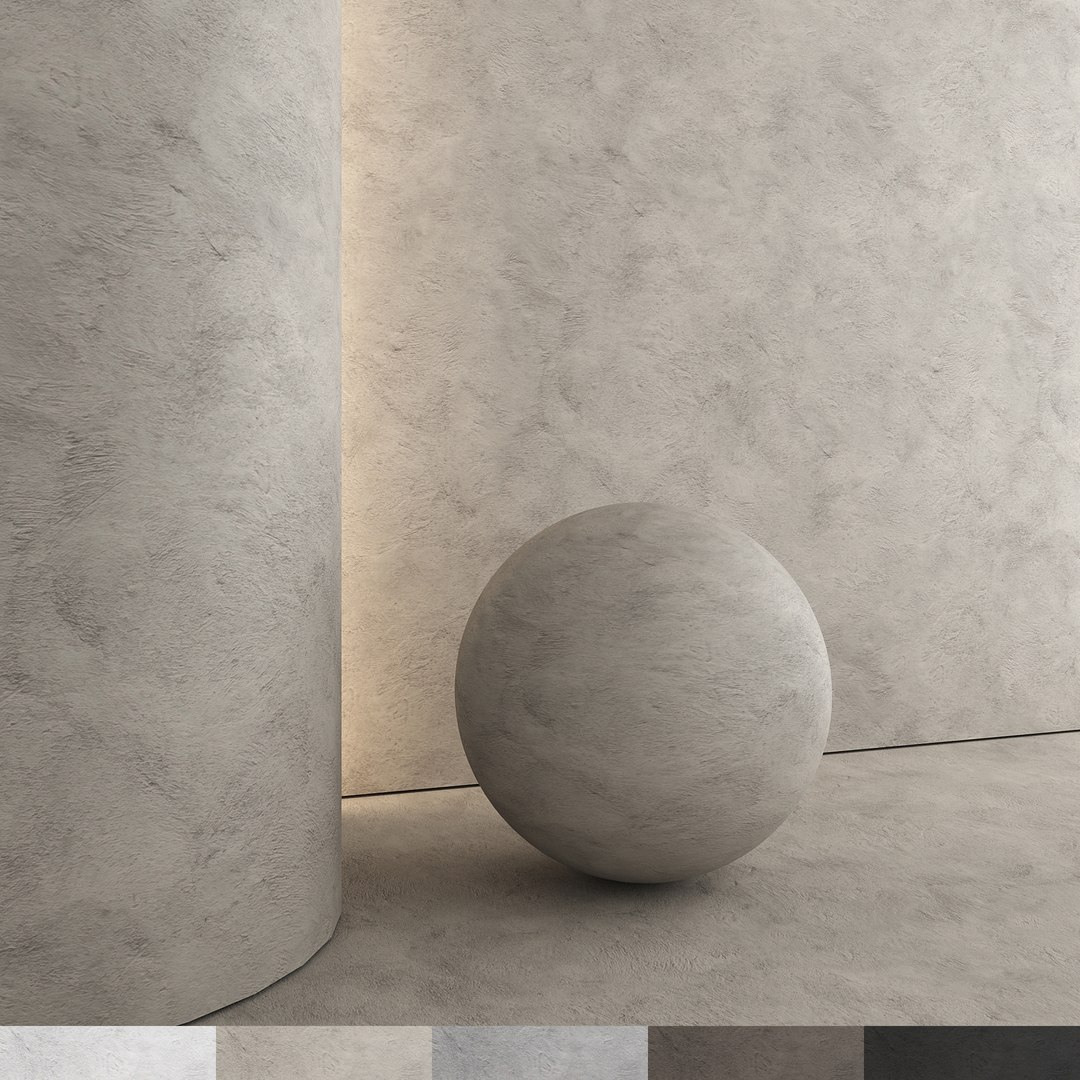 3D Decorative Plaster 61 - TurboSquid 2321220