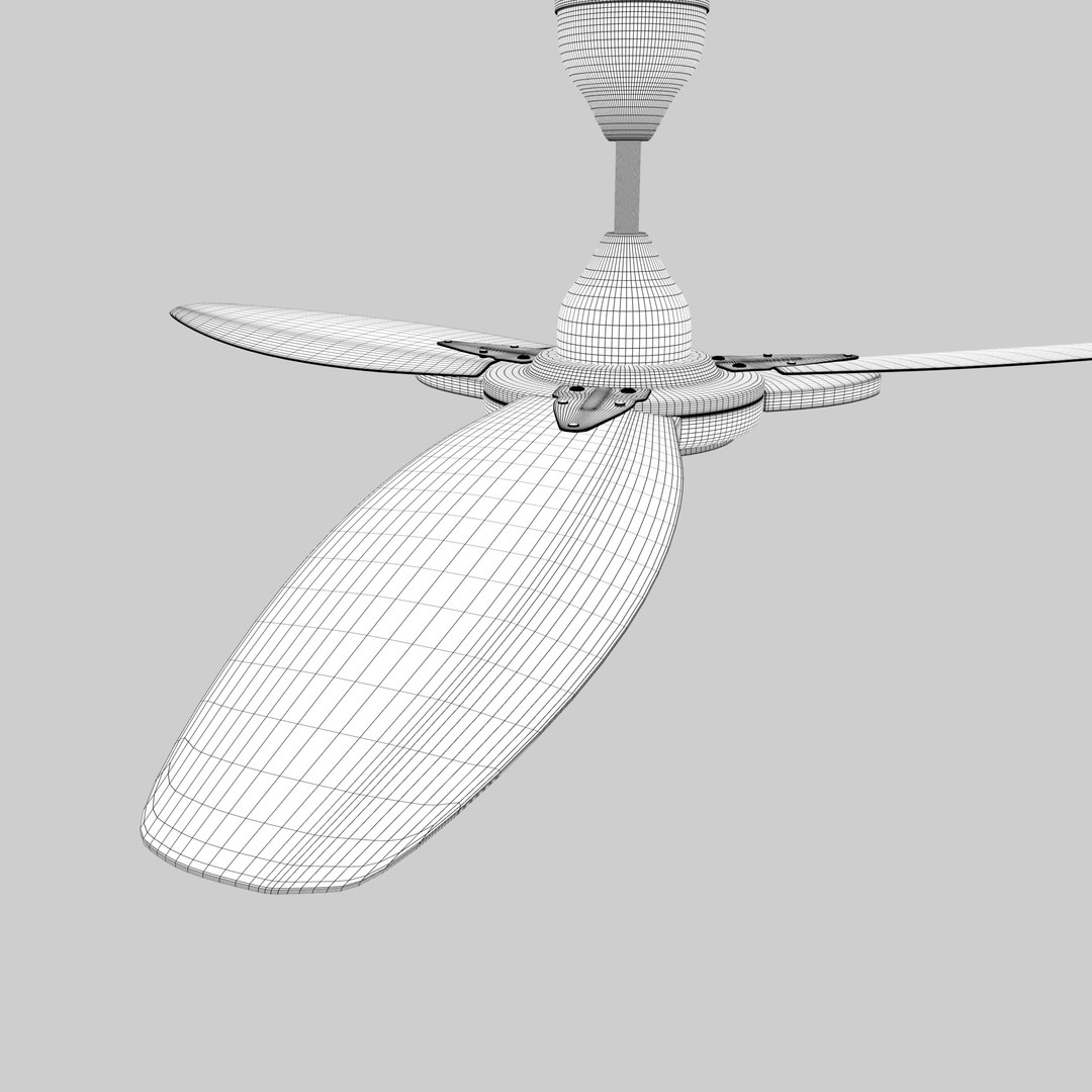 Ceilingfan 3D Model - TurboSquid 2146202