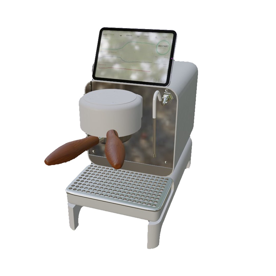 Espresso Machine 3D Model - TurboSquid 1964930