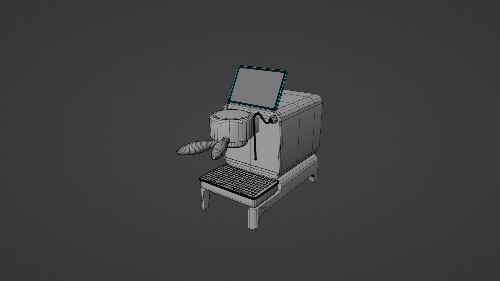 Espresso Machine 3D Model - TurboSquid 1964930