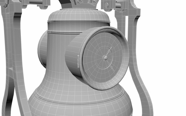 3D Antique Table Clocks Set model - TurboSquid 1981918