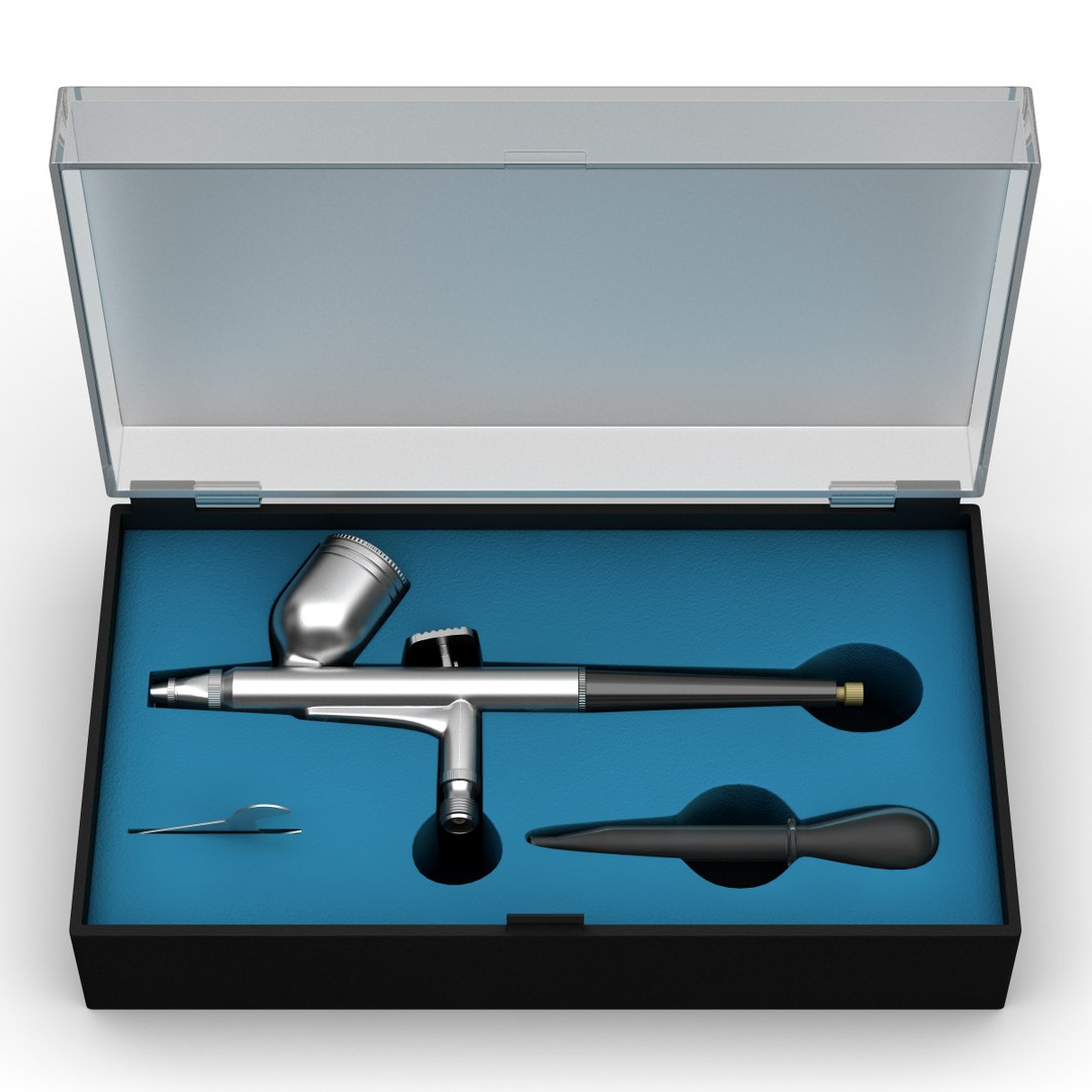 Airbrush Pro 3d Obj