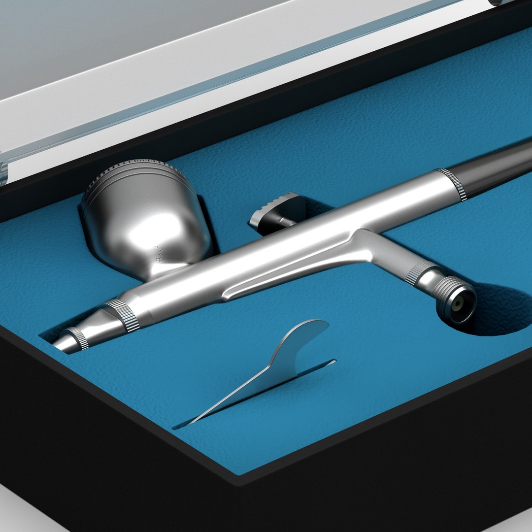 Airbrush Pro 3d Obj