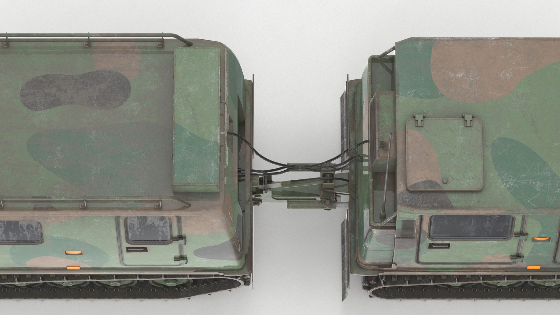 Bandvagn 206 Low Poly 3D - TurboSquid 1796248