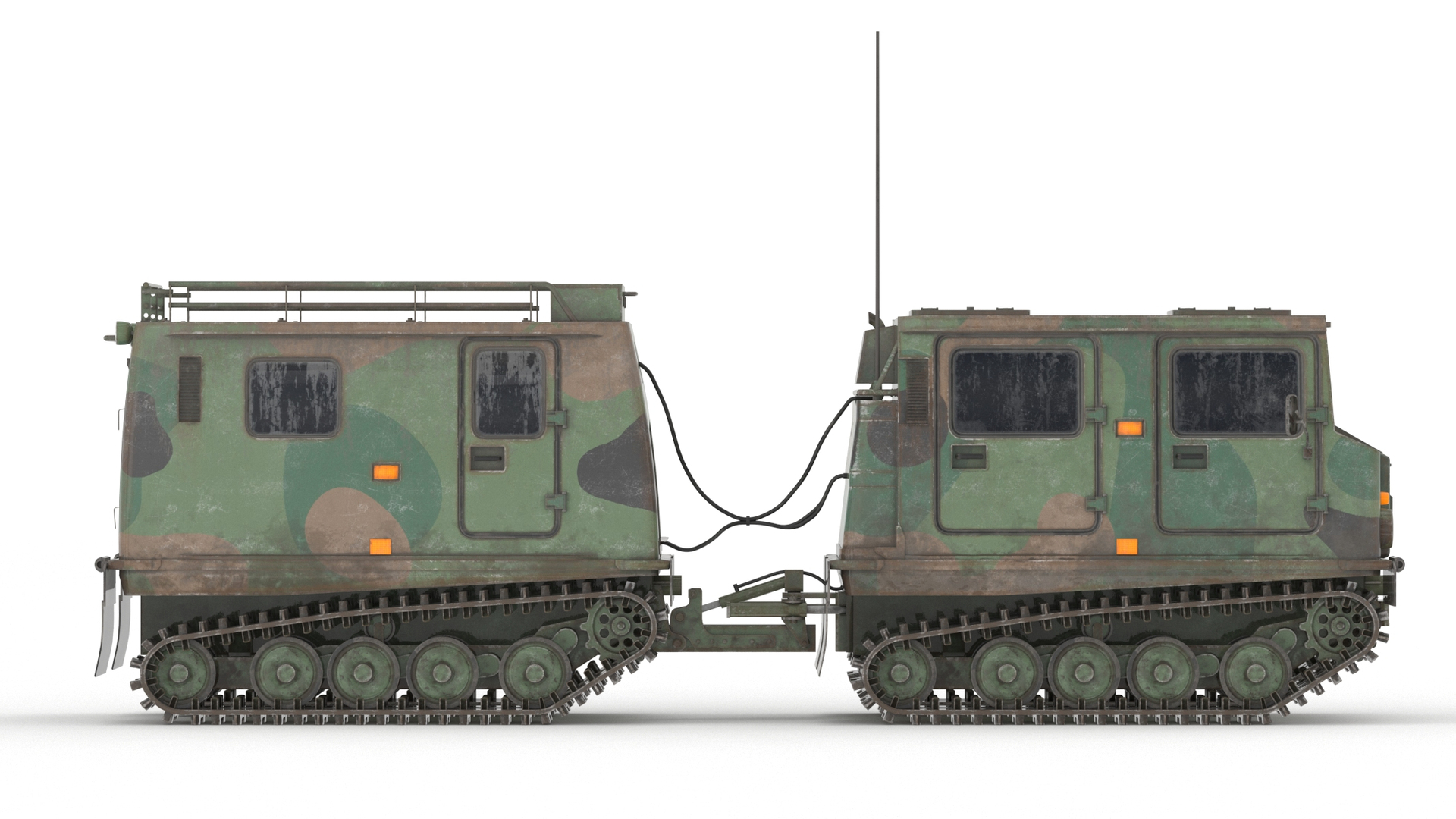 Bandvagn 206 Low Poly 3D - TurboSquid 1796248