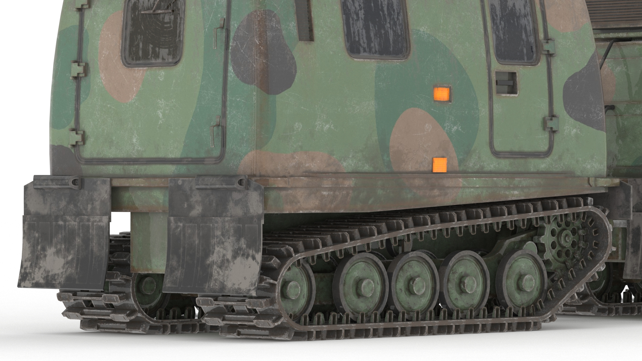 Bandvagn 206 Low Poly 3D - TurboSquid 1796248