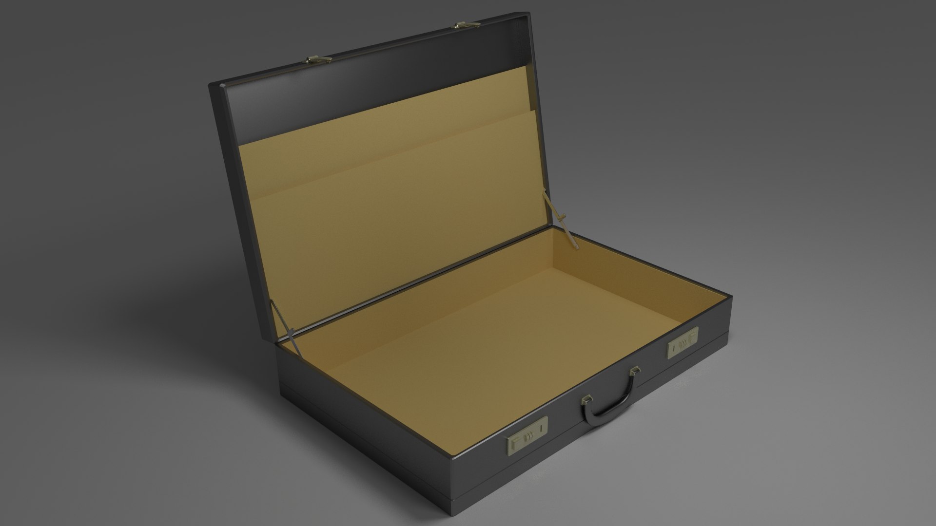 Open Briefcase Obj