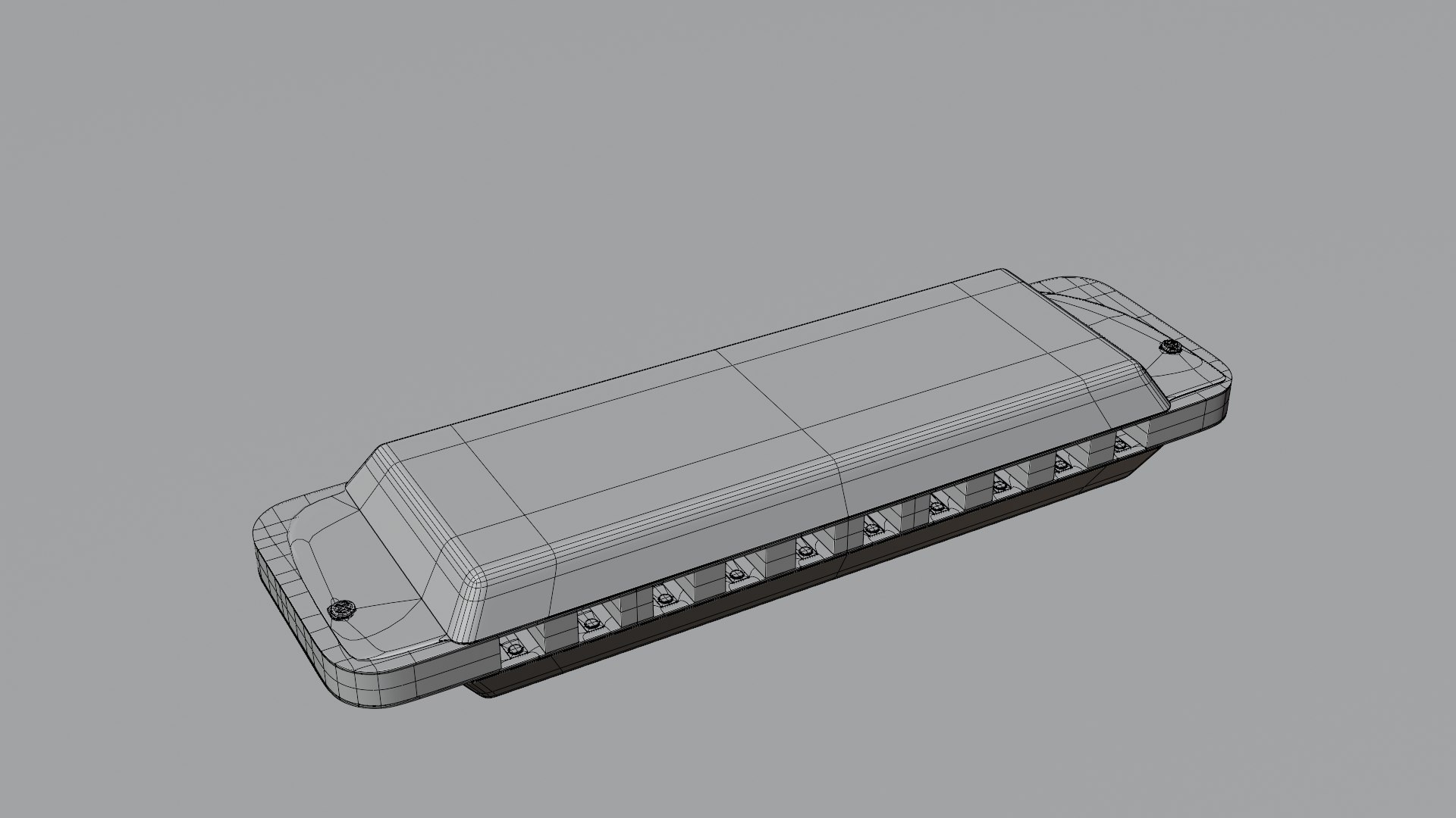 Harmonica 3d Model 3D Model - TurboSquid 2038509