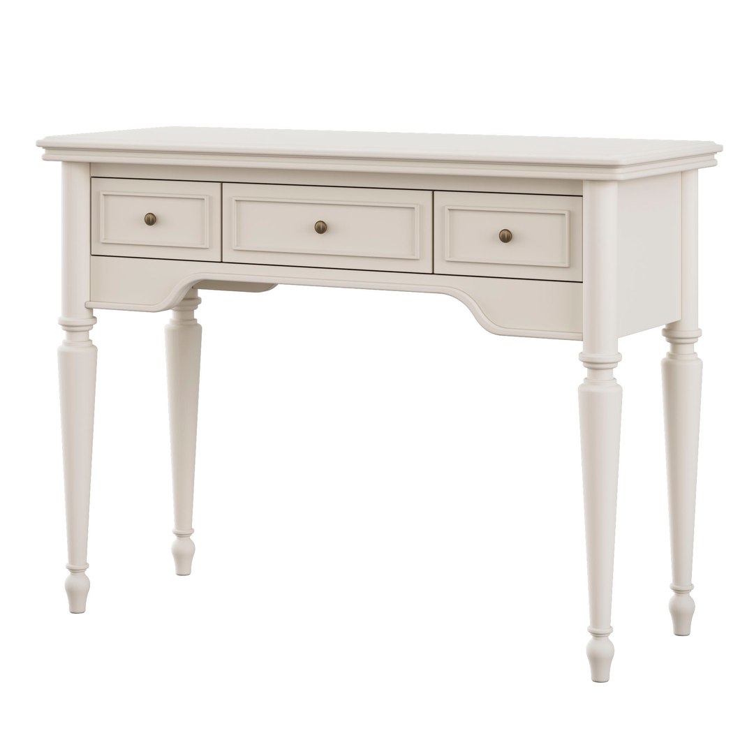 Wayfair Sokil Vanity Dressing Table 3D Model - TurboSquid 2316878