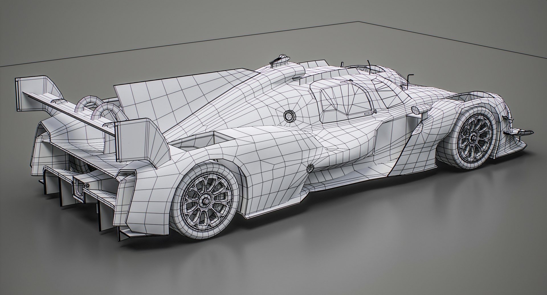 Toyota GR010 2024 Hybrid WEC LMH Hypercar Model - TurboSquid 2267011