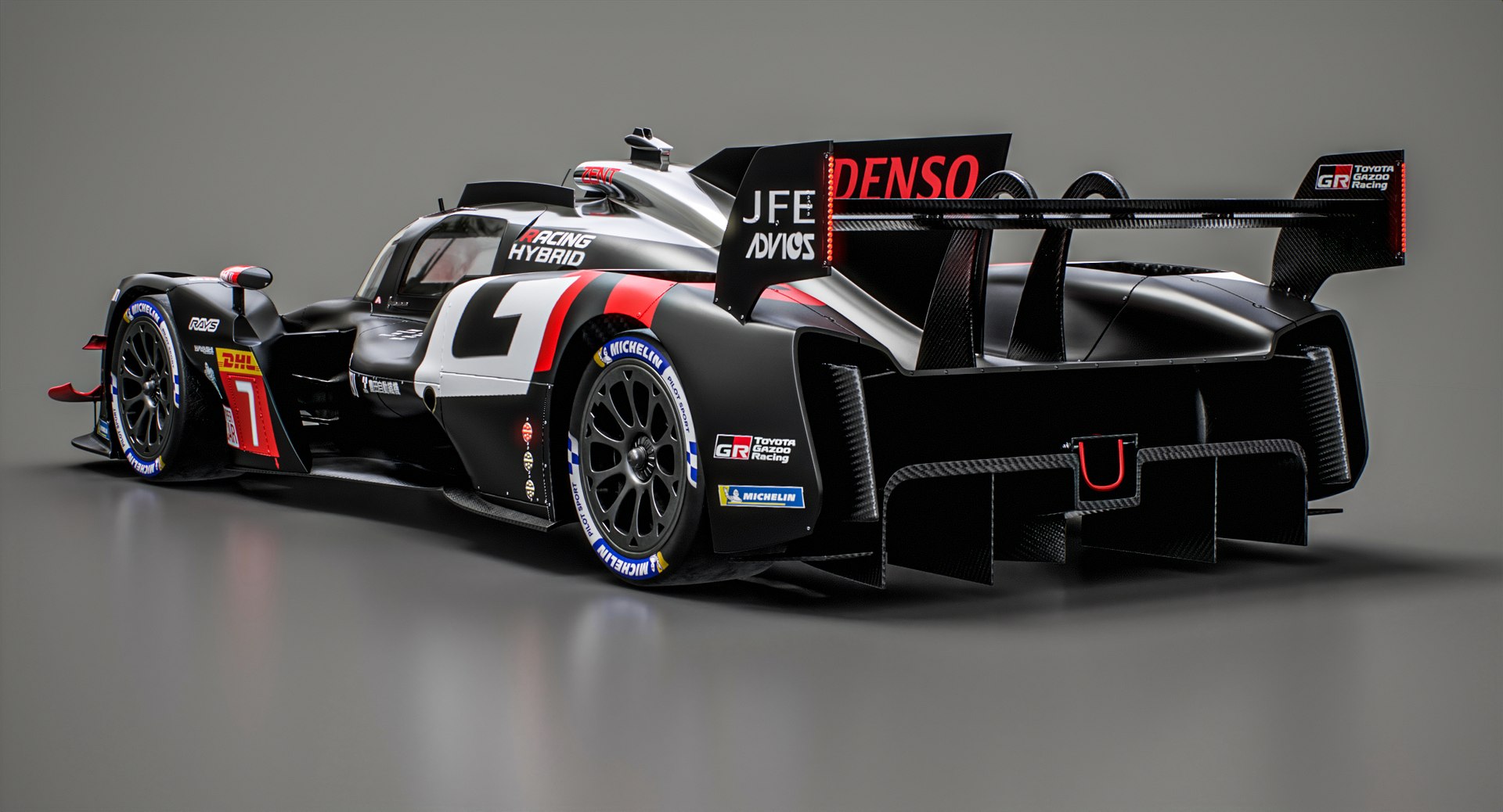 Toyota GR010 2024 Hybrid WEC LMH Hypercar Model - TurboSquid 2267011