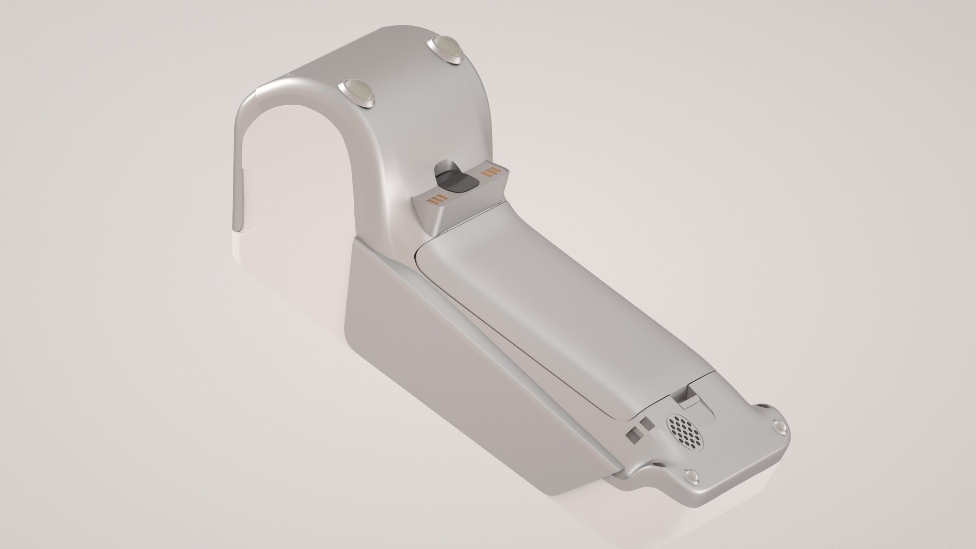 Credit Card Terminal Model - TurboSquid 2184520