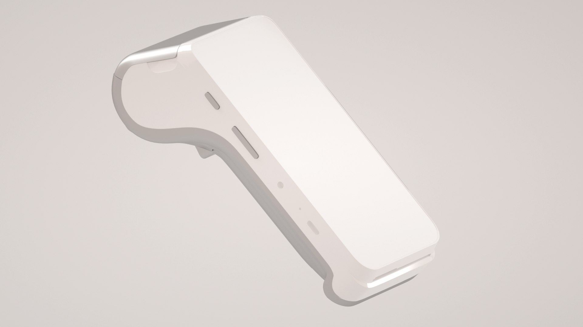 Credit Card Terminal Model - TurboSquid 2184520