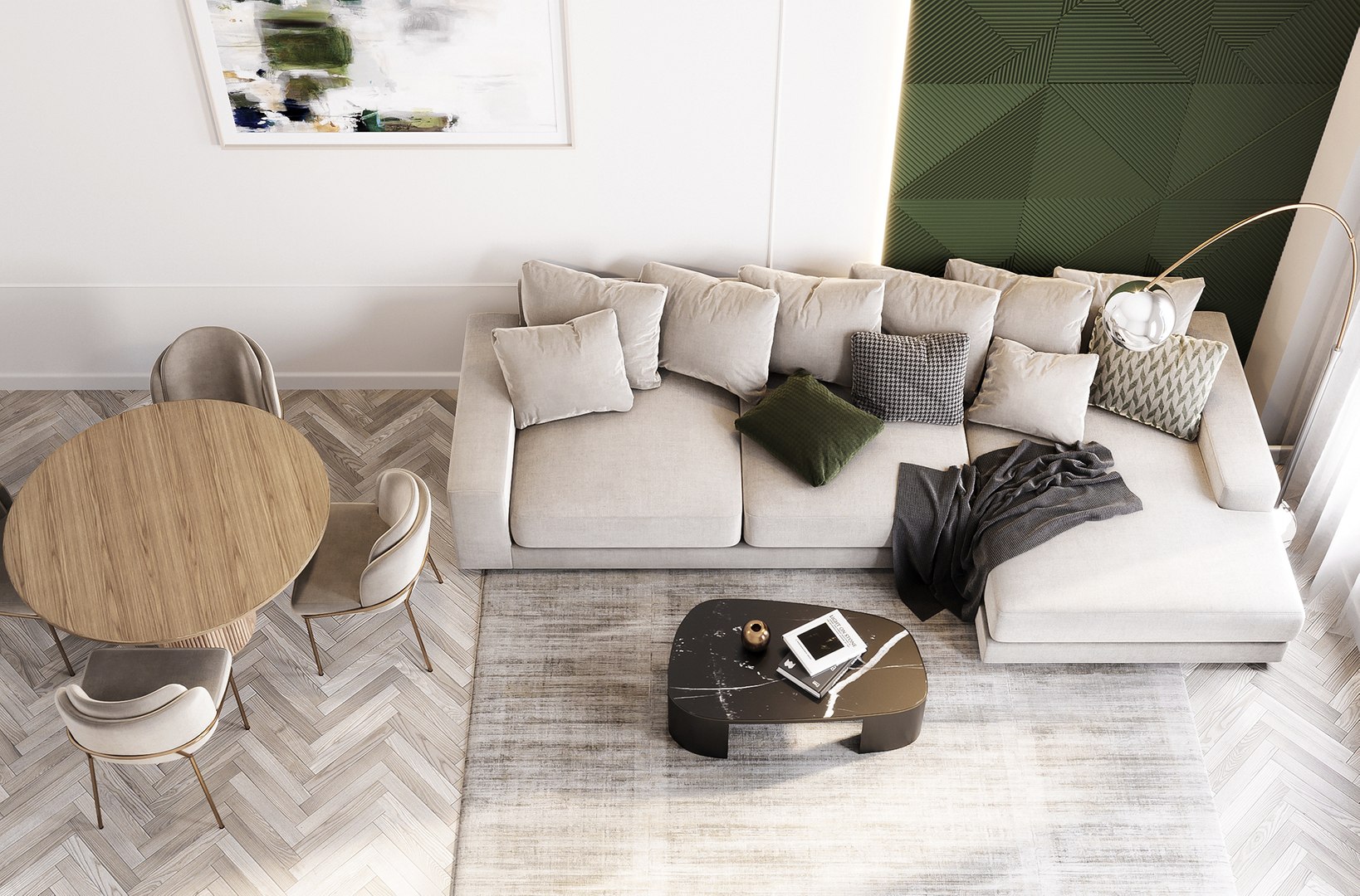 3D Interior Scene Livingroom 03 - TurboSquid 2134037