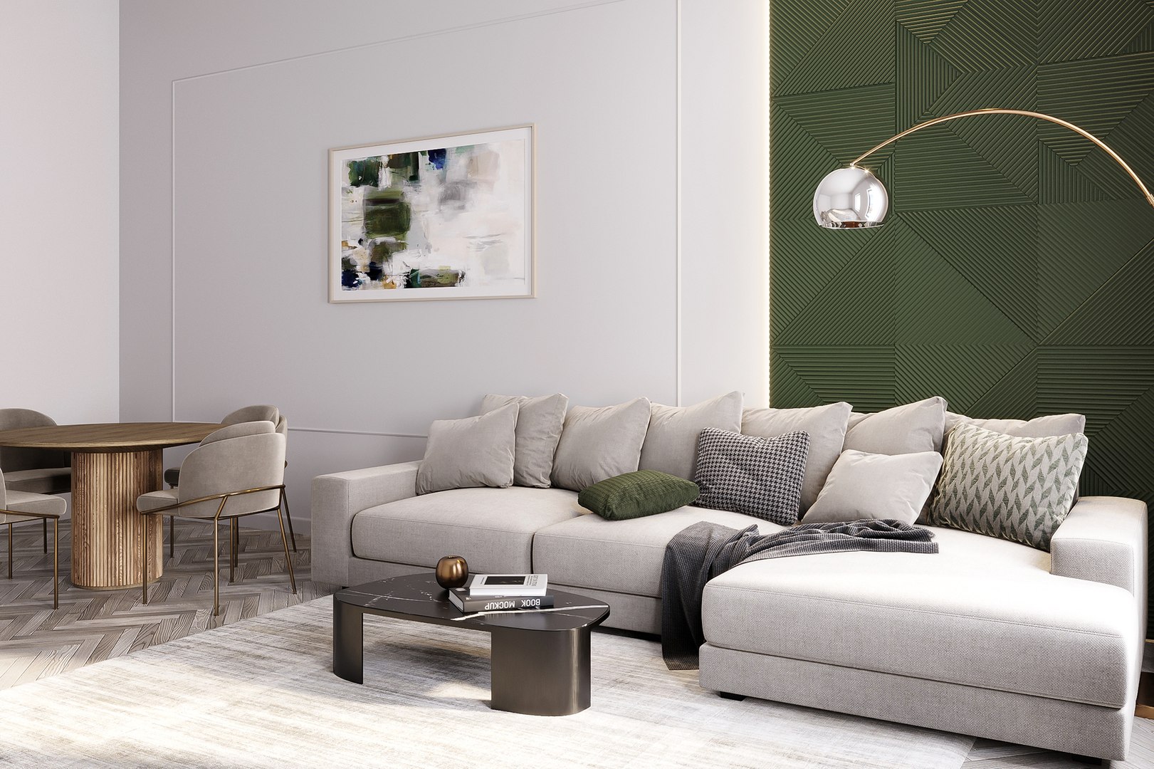 3D Interior Scene Livingroom 03 - TurboSquid 2134037