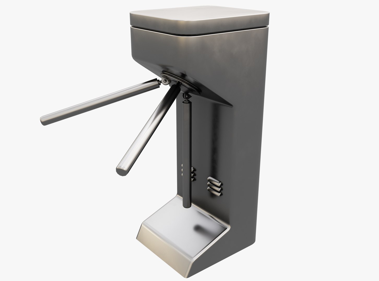 Turnstile 3D Model - TurboSquid 1784266