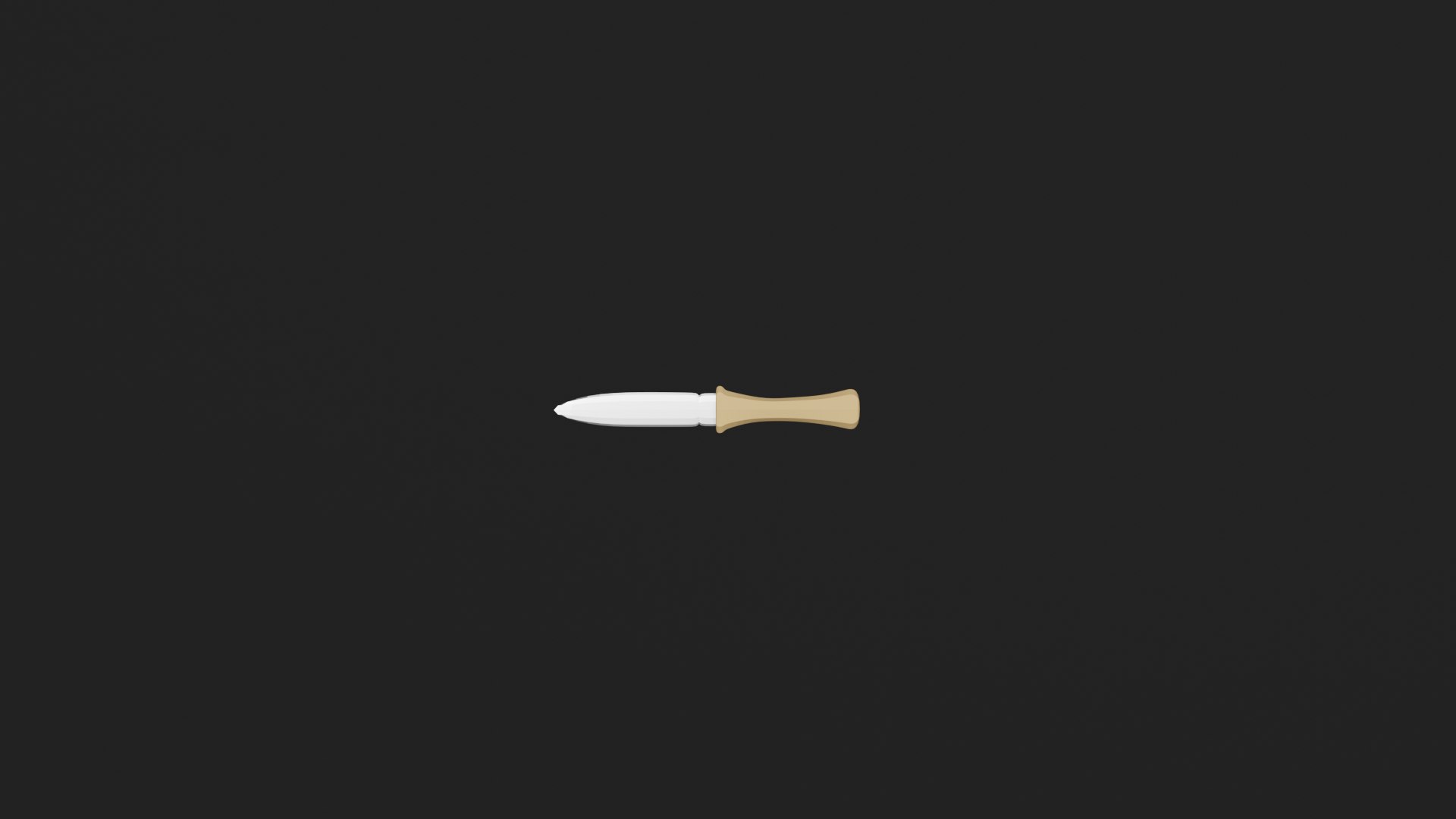 3D Model Survival Knife Pack - TurboSquid 1983499