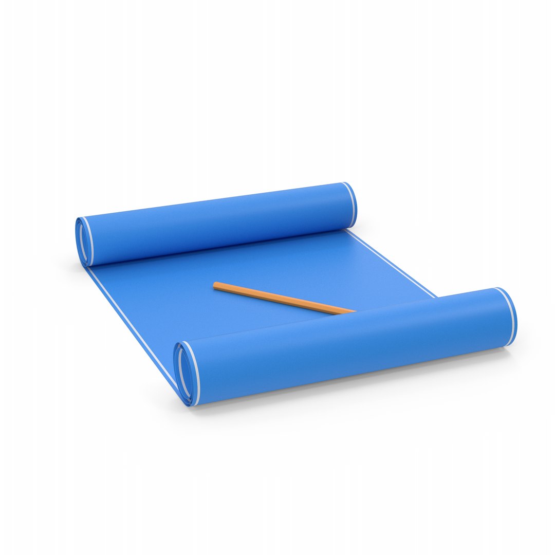 3D Blueprints And Pencil - TurboSquid 2247475