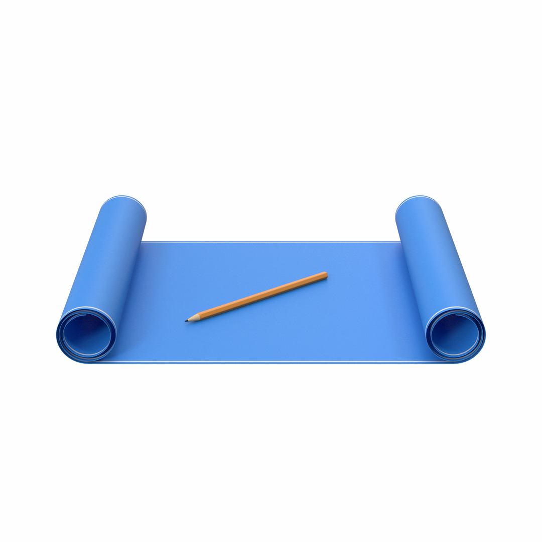 3D Blueprints And Pencil - TurboSquid 2247475