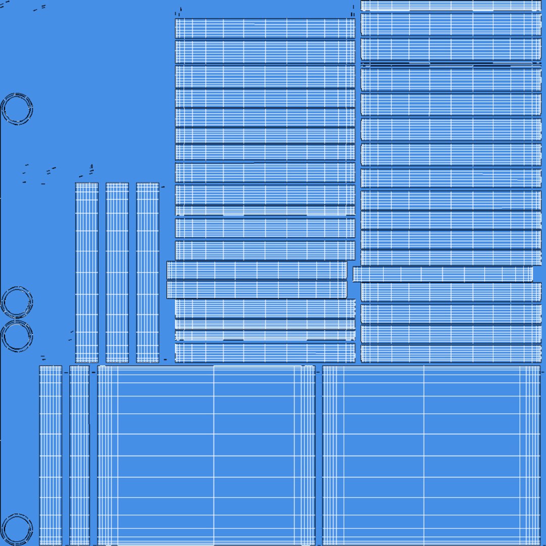 3D Blueprints And Pencil - TurboSquid 2247475