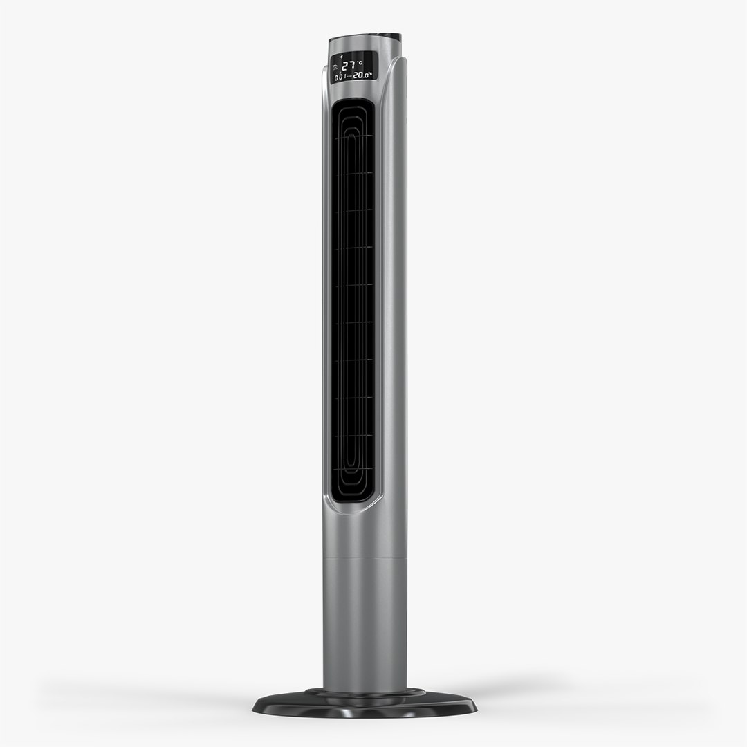modelo 3d Tower Fan - TurboSquid 2019873
