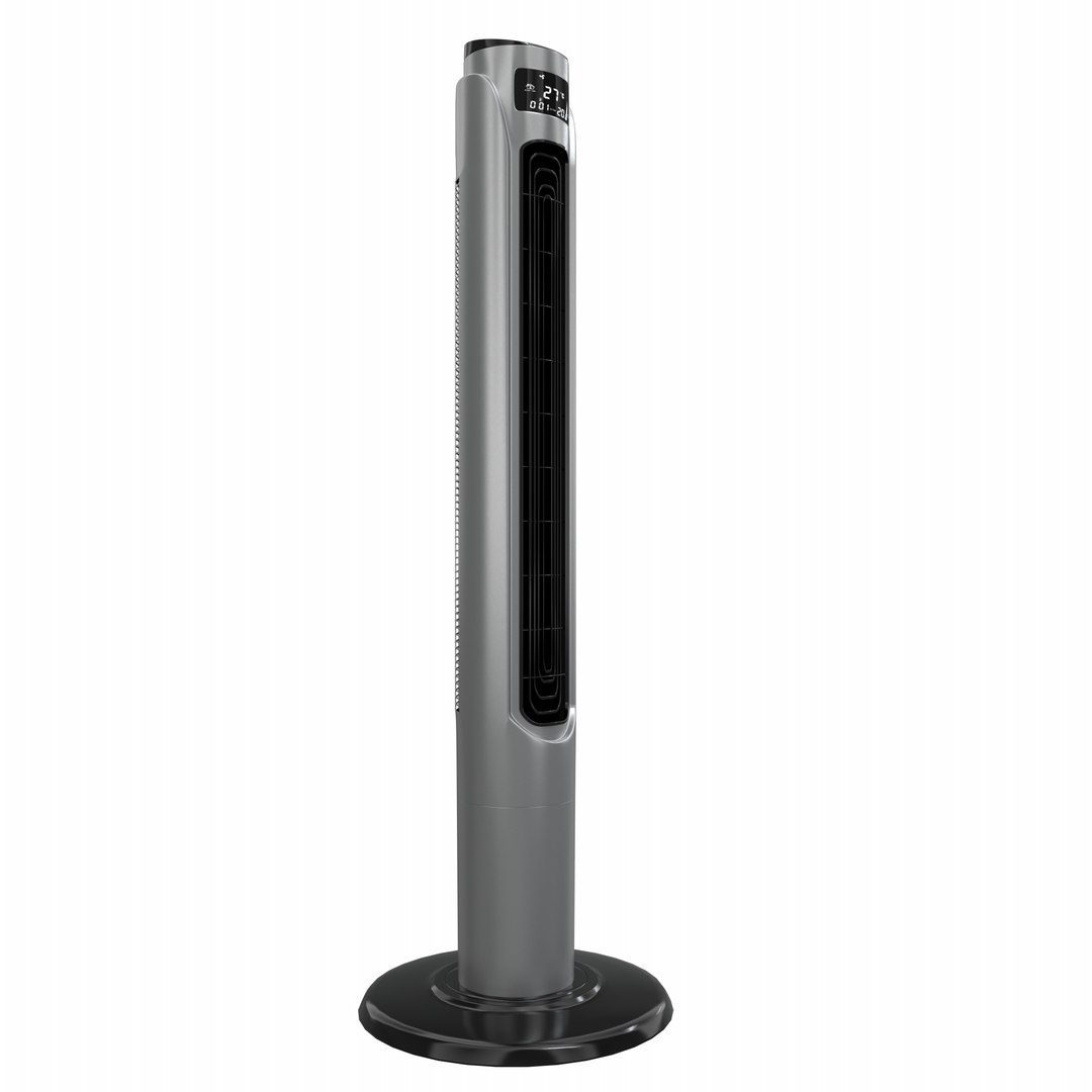 Tower Fan 3D Model - TurboSquid 2019873