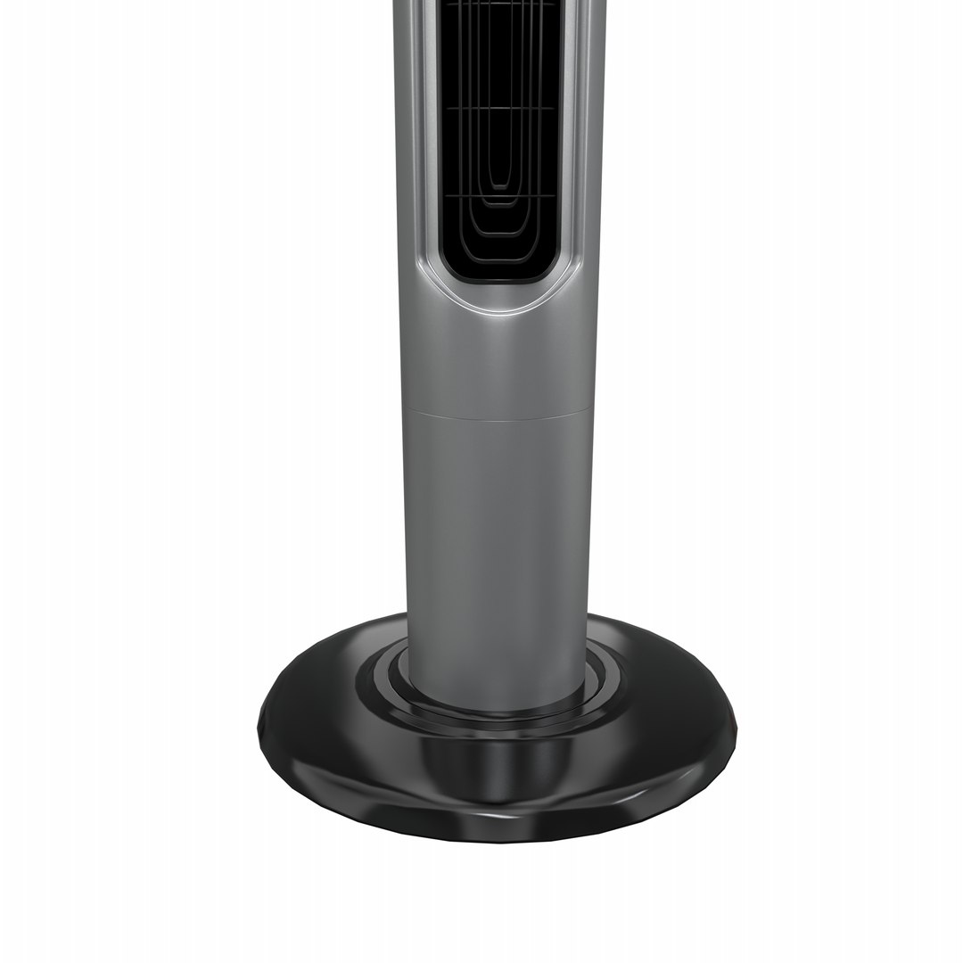 Tower Fan 3D Model - TurboSquid 2019873