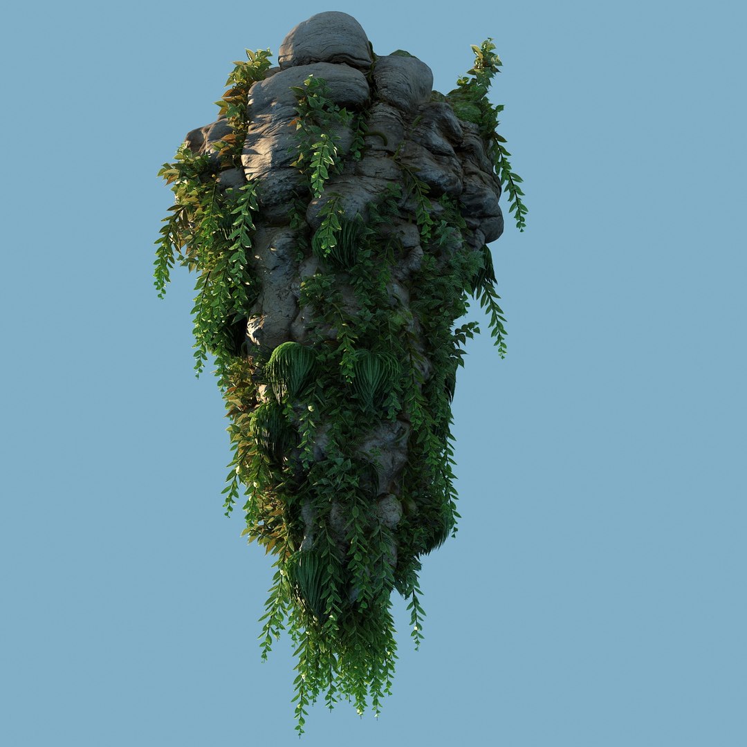 Avatar rocks 3D model - TurboSquid 1166040