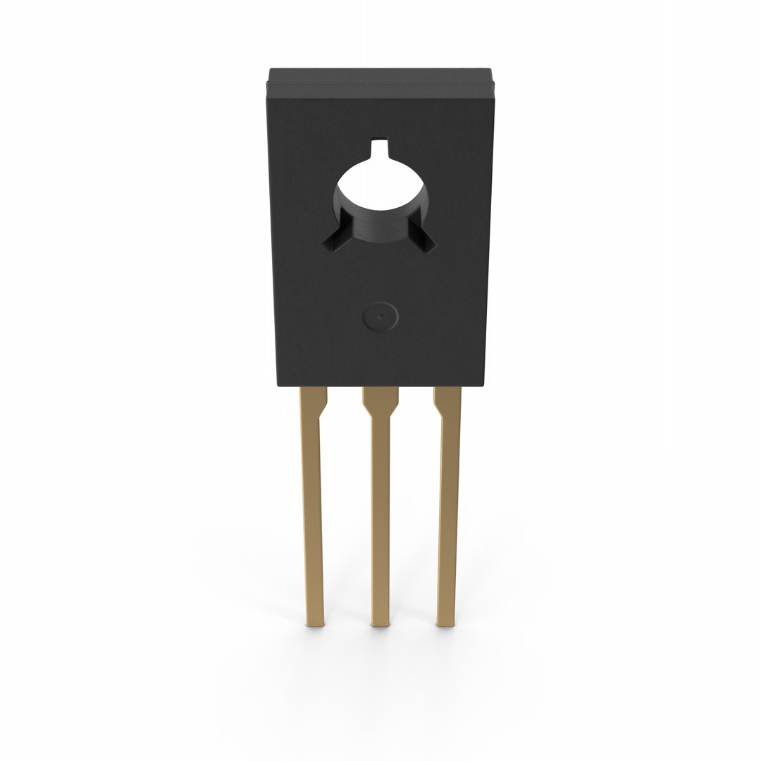 3D Model Transistor - TurboSquid 1976273