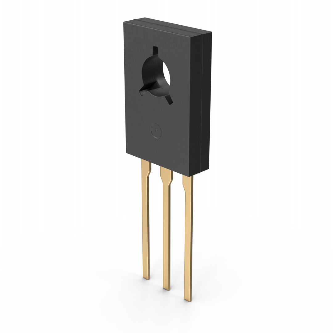 3D Model Transistor - TurboSquid 1976273