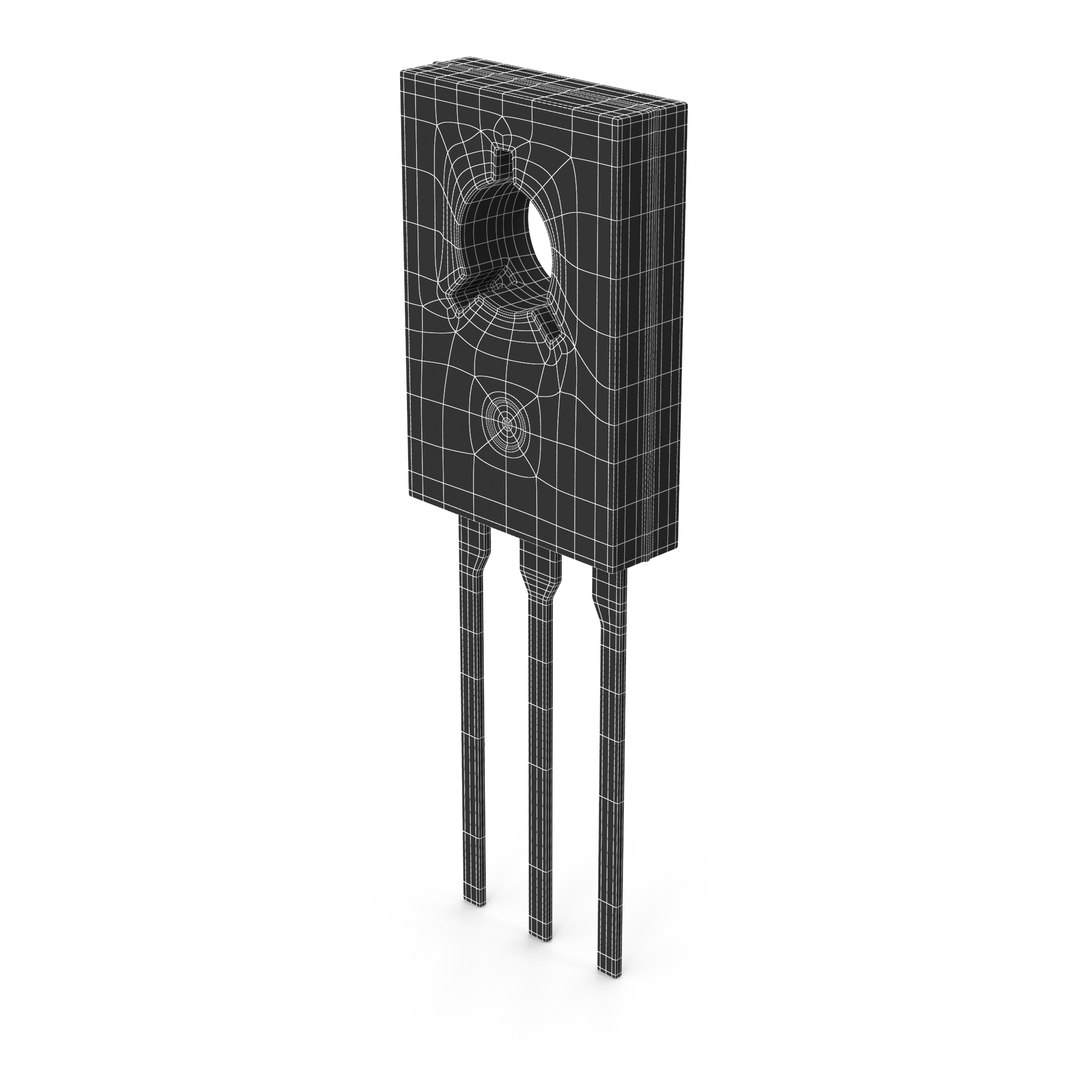3D Model Transistor - TurboSquid 1976273