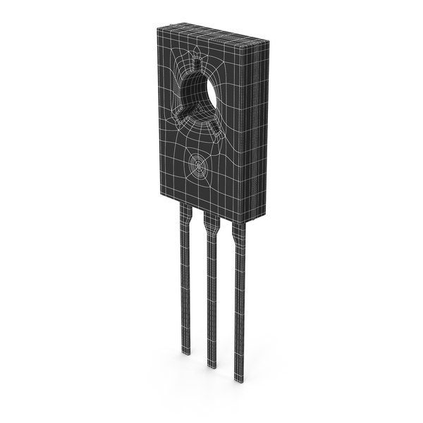 modelo 3d Transistor - TurboSquid 1976273