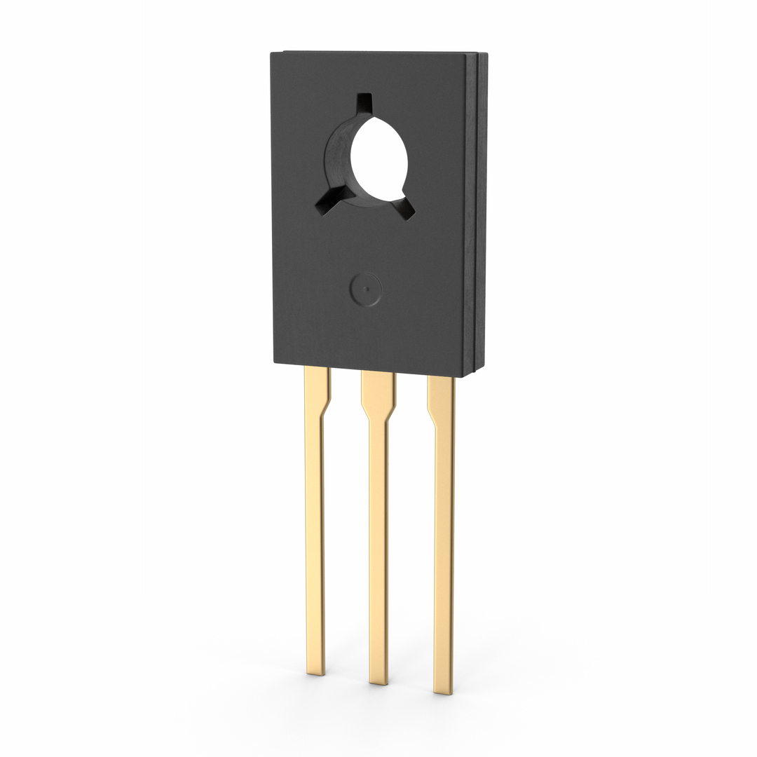 modelo 3d Transistor - TurboSquid 1976273