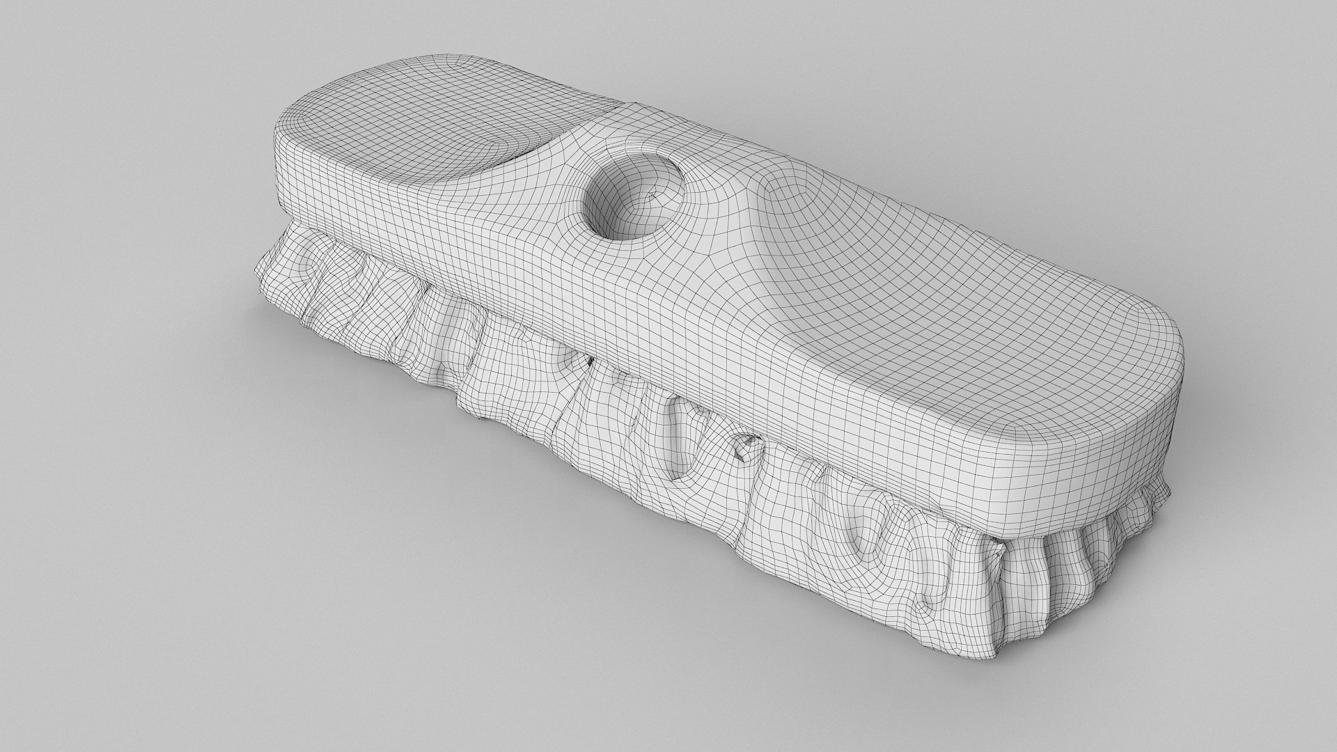 3D Cleaned Brush Model - TurboSquid 1580087