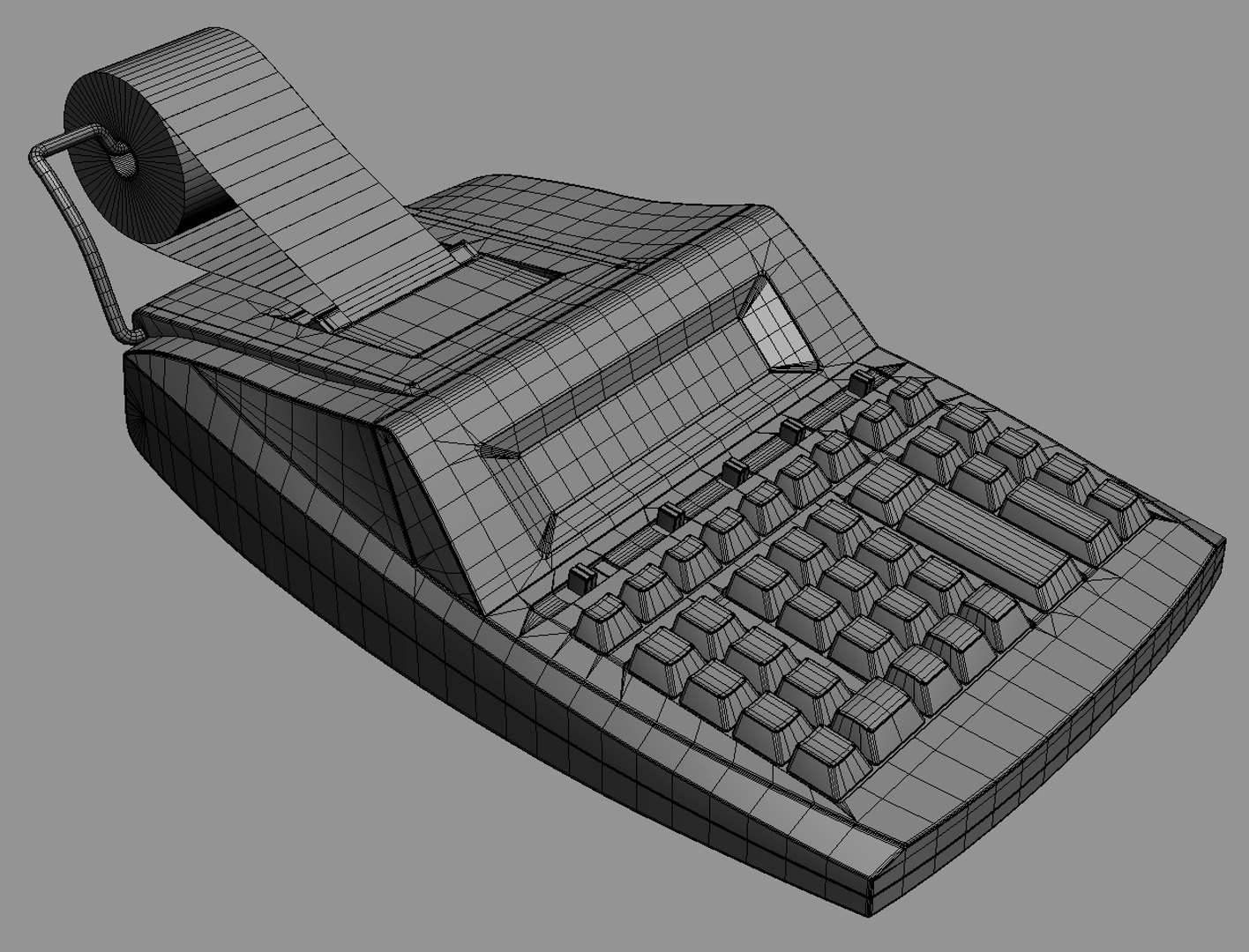 3d Model Printing Calculator Canon Mp1611-ltsc