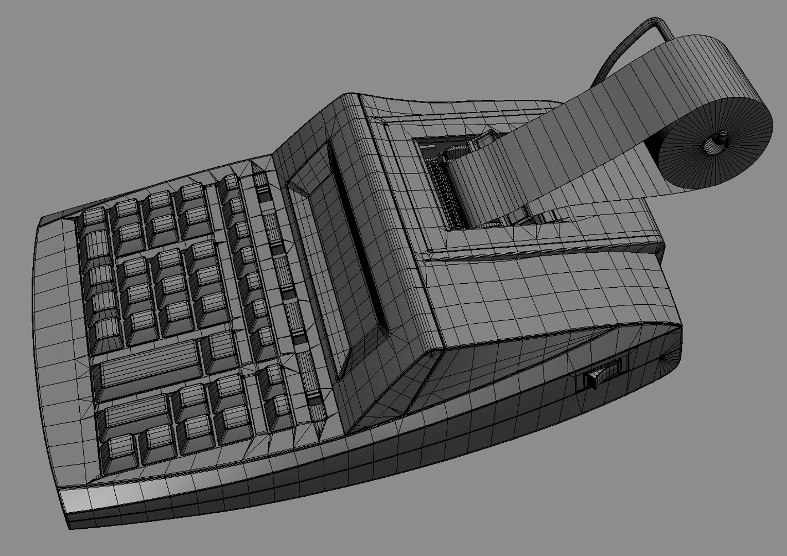 3d Model Printing Calculator Canon Mp1611-ltsc