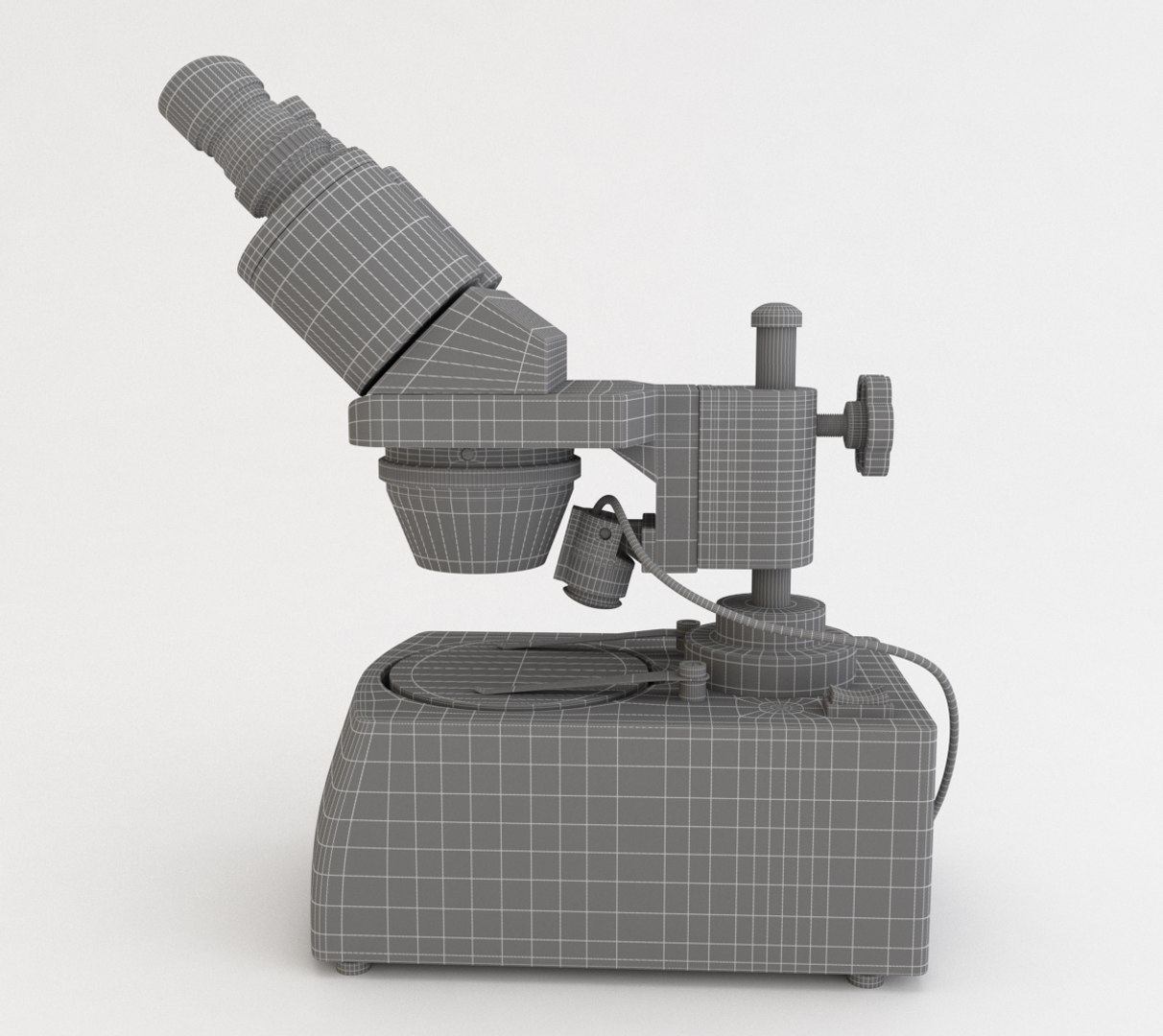 3D Model Microscope Micro - TurboSquid 1543695
