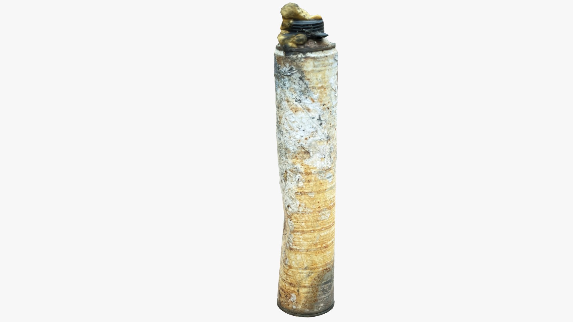 3D Old Rust Aerosol Can Pack2 Scan 3D Model - TurboSquid 1742639