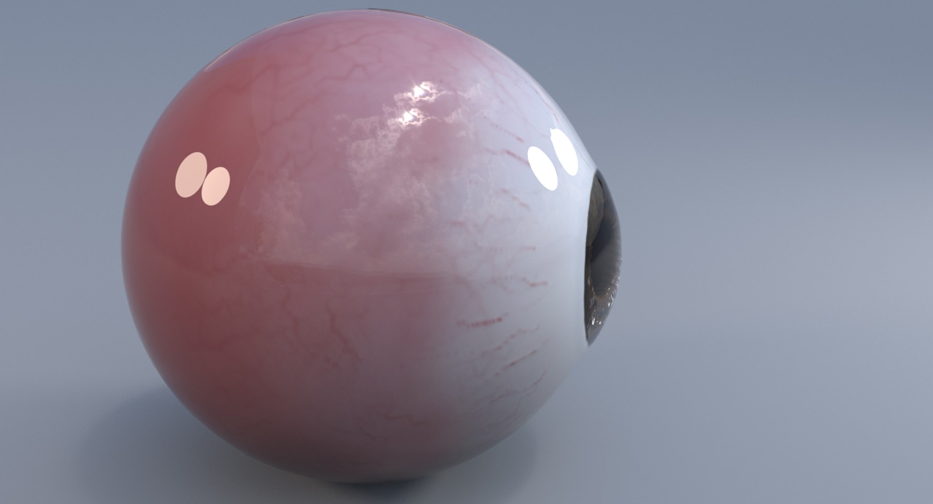 Realistic Human Eye Ball Model - TurboSquid 1382125