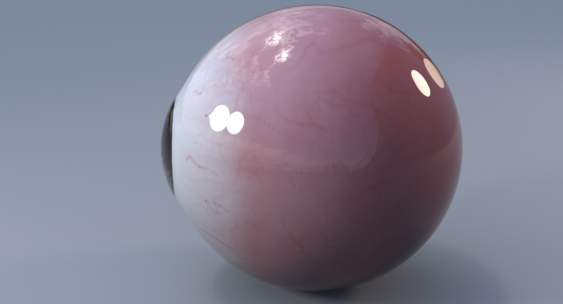 Realistic Human Eye Ball Model - TurboSquid 1382125