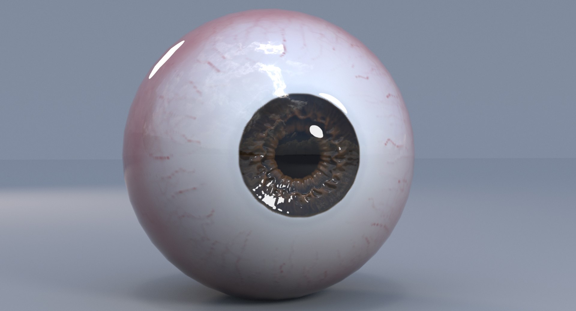Realistic Human Eye Ball Model - TurboSquid 1382125