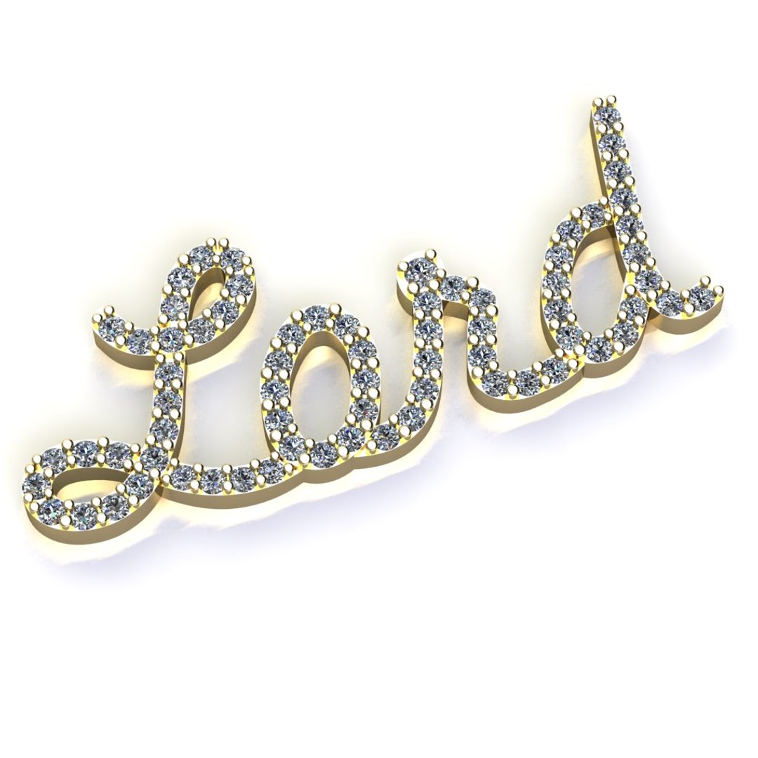 3D model lord necklace - TurboSquid 1319479