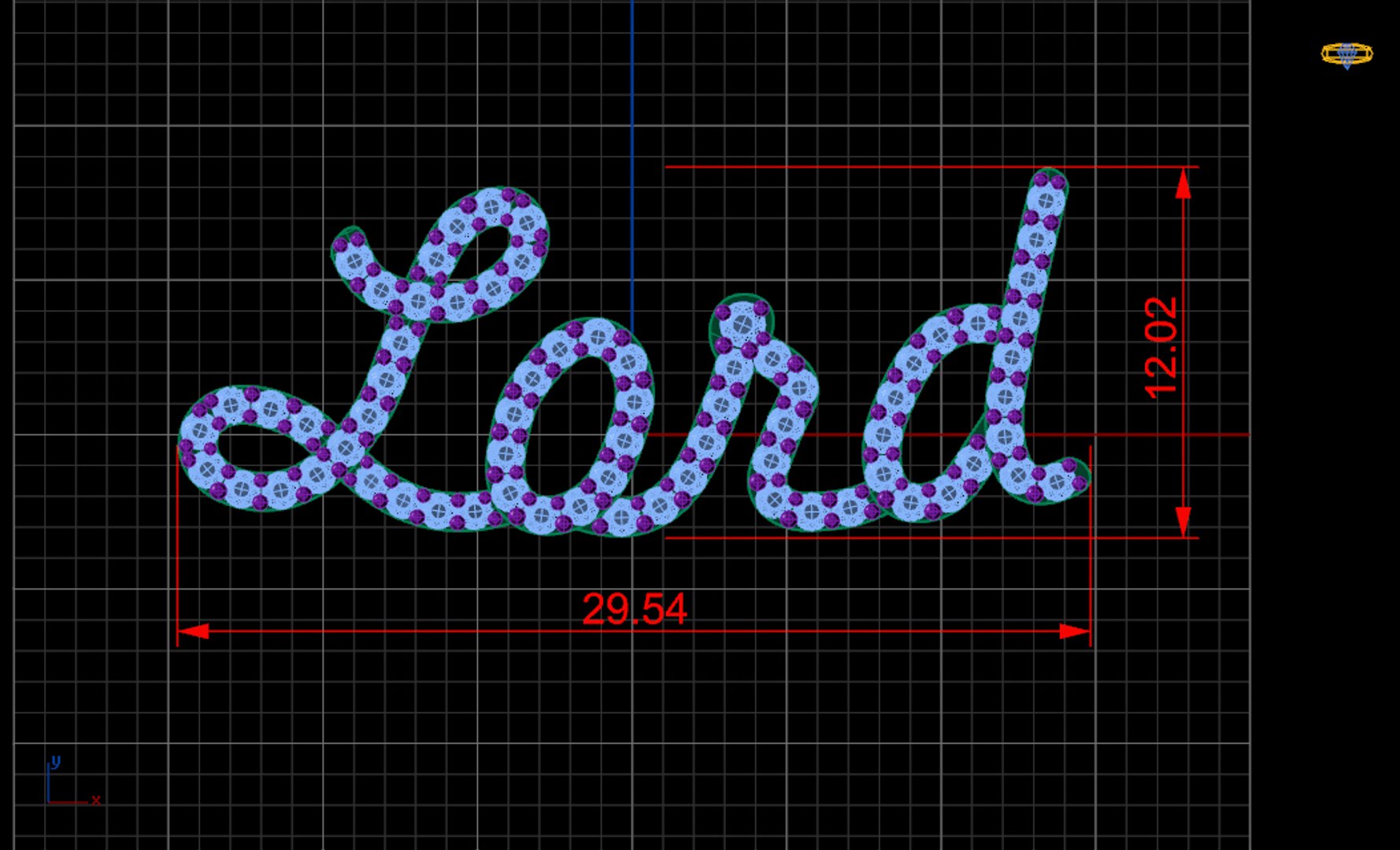 3D model lord necklace - TurboSquid 1319479