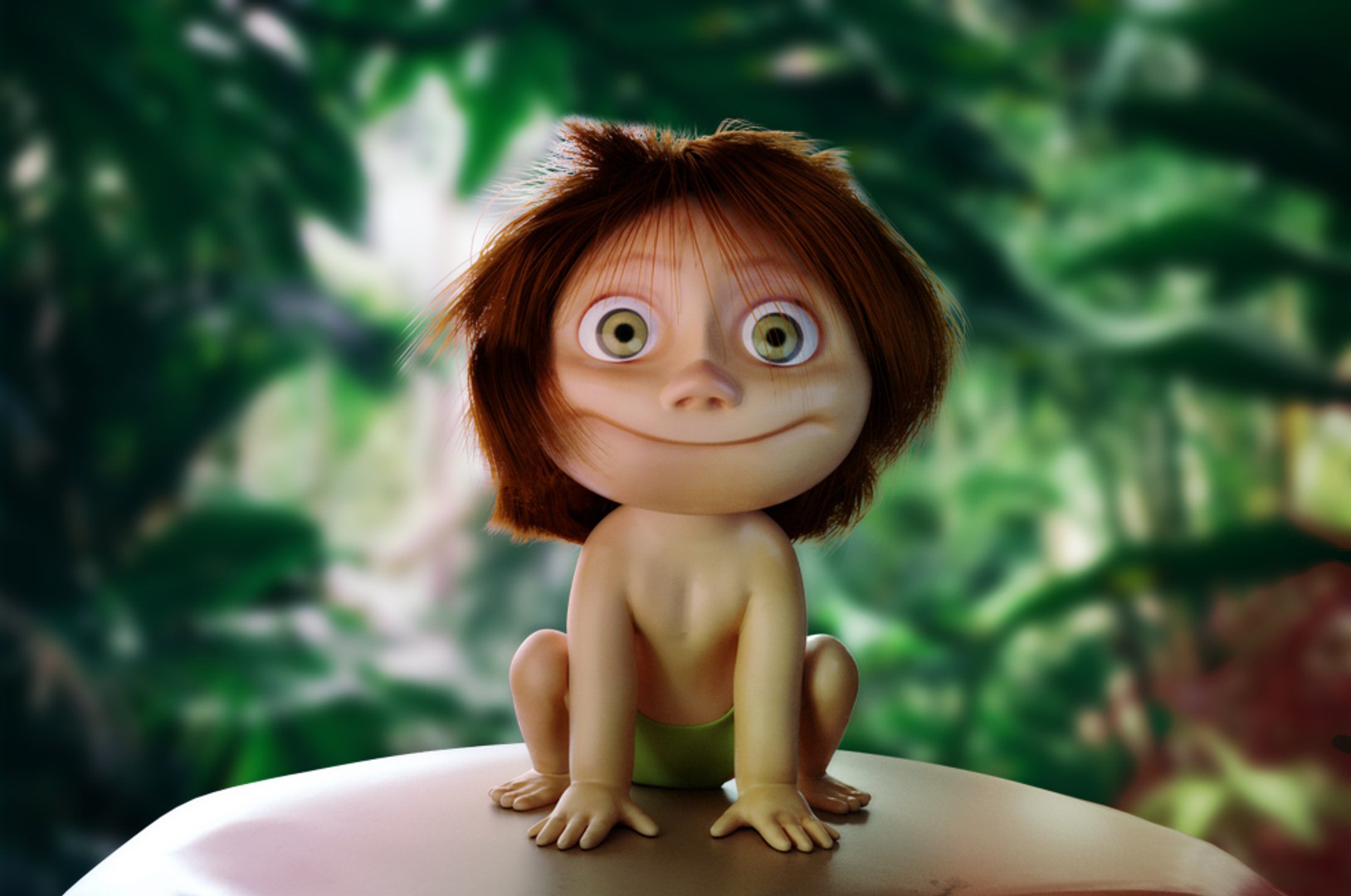 Funny boy cartoon model - TurboSquid 1476039