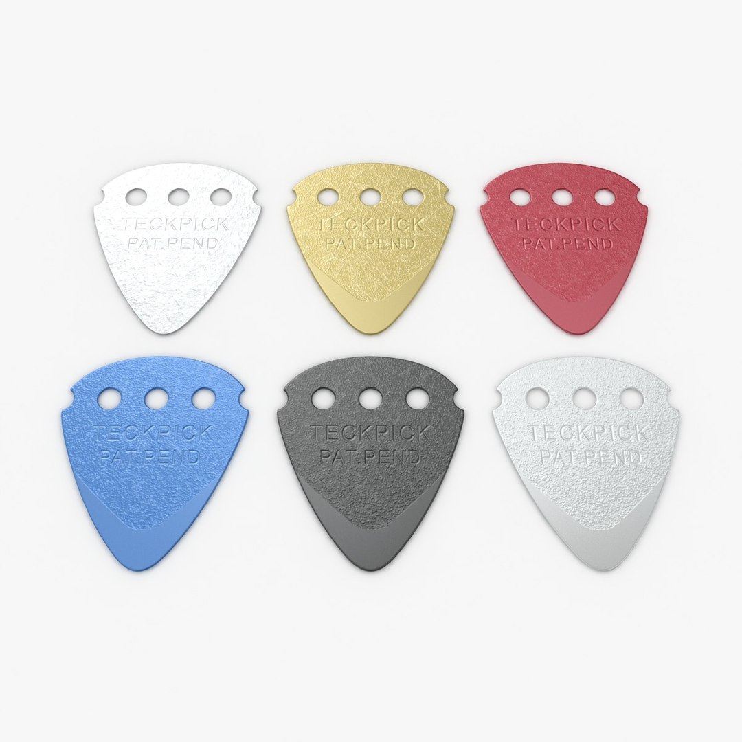 3d Plectrum 08